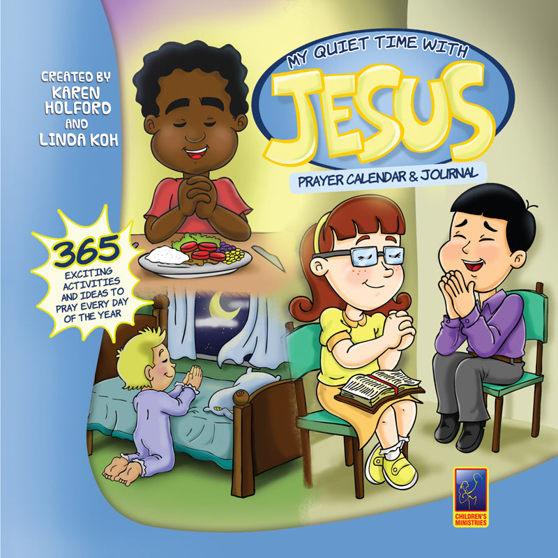 My Quiet Time With Jesus - Prayer Calendar and Journal – ClovisABC.com